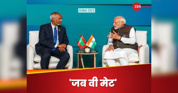 Pro-China Muizzu meets pm Modi, agrees to deepen ties with India | Modi ...
