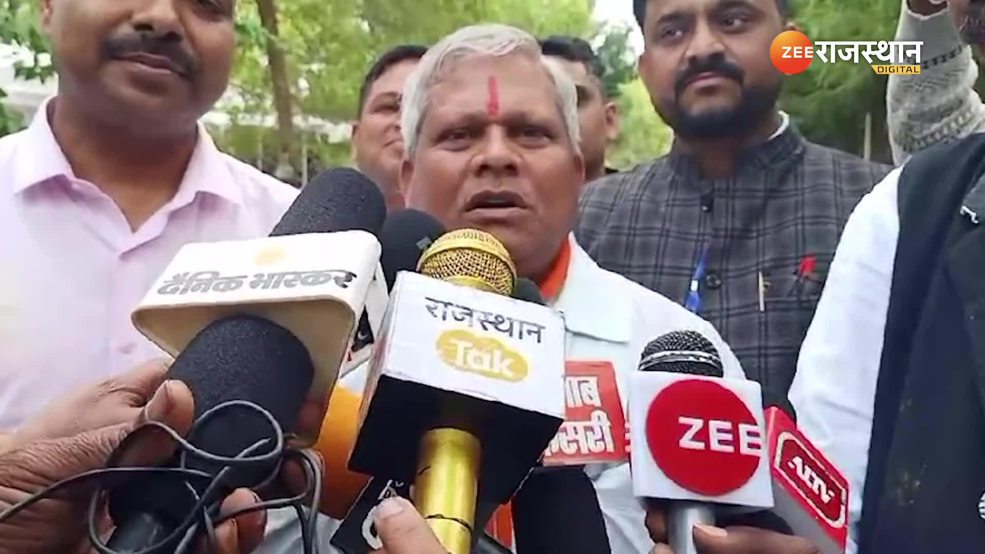 Pindwara Chunav result 2023 BJP candidate Samaram Garasia won he told ...