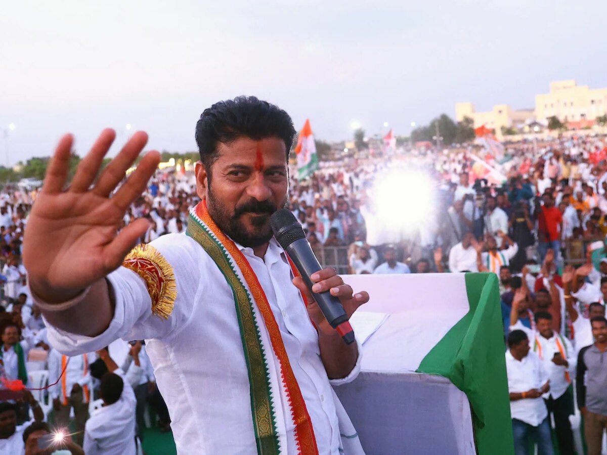 Telangana Chunav 2023 How Revanth Reddy Changed The Match For Congress In Southern State ...