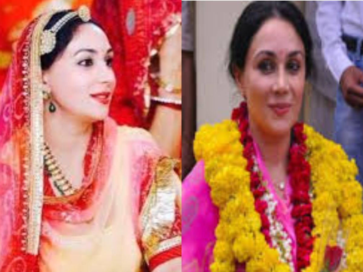 After BJP victory in Rajasthan Diya Kumari can become Chief Minister ...