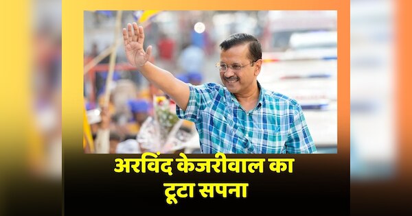 arvind kejriwal dream broken aam aadmi party could not even open account in madhya pradesh ...