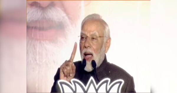 PM Modi said Today country tribal community is also openly expressing ...