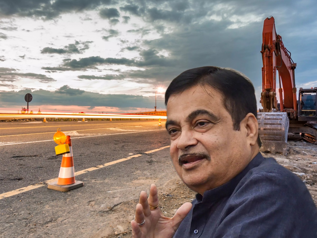 Poor road engineering often causes accidents Nitin Gadkari says । अक्सर ...
