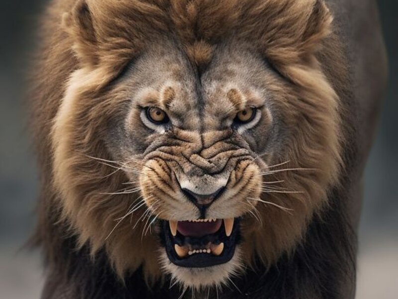 Amazing Facts who is the enemy of lion | इस जानवर से खौफ खाता है जंगल ...