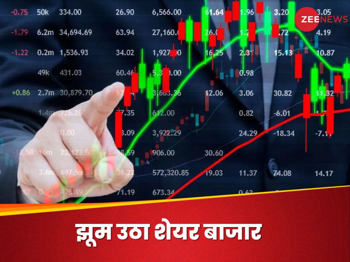 Stock Market Boomed After Bjp Victory These Shares Took A Big Jump