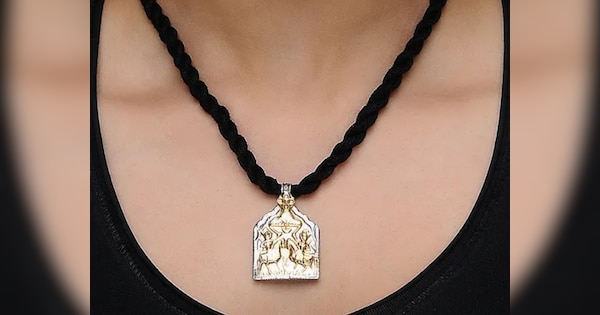 5 miraculous benefits of tying a black thread around the neck | गले में ...