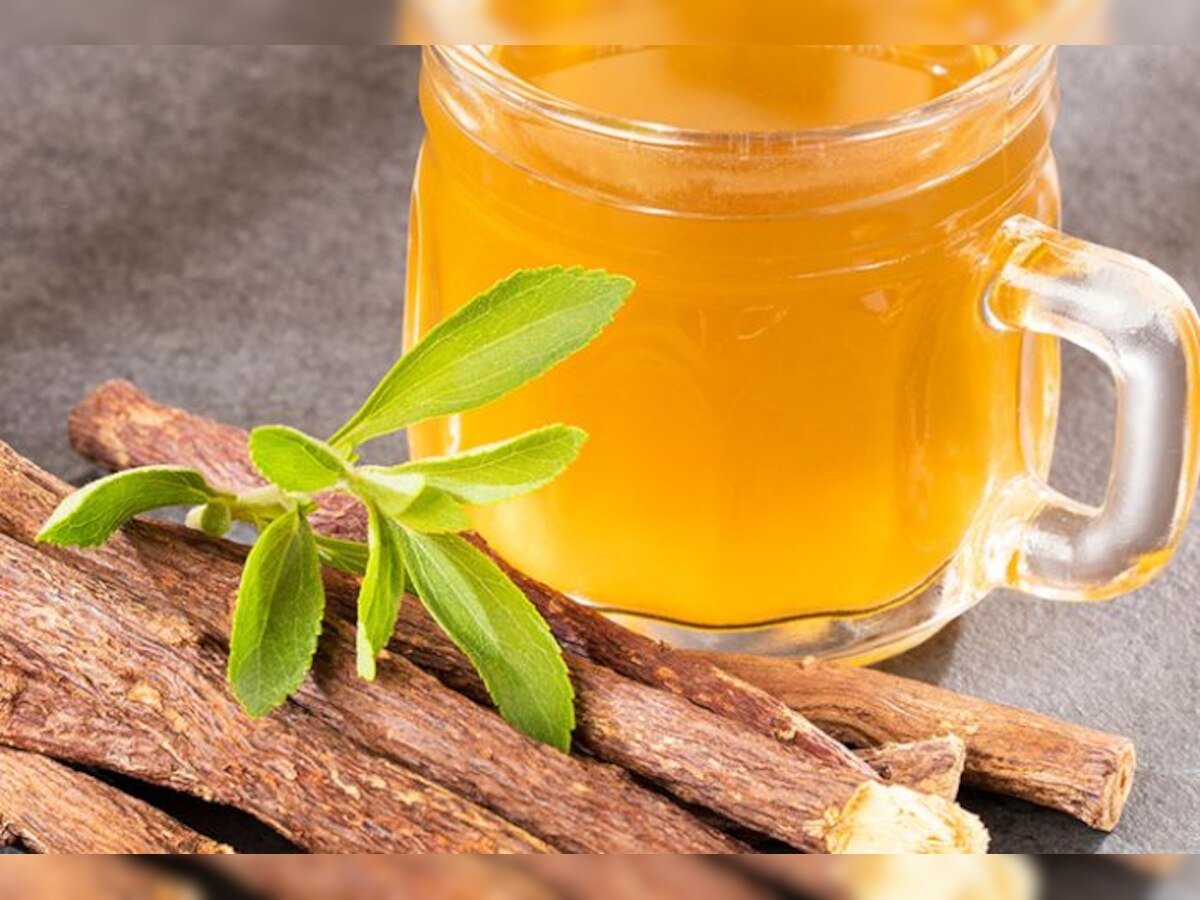 [7 health benefits of mulethi herb ] | [benefits of mulethi : मुलेठी के ...