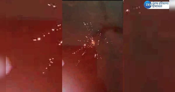 Mohali Burst Firecrackers on Car video goes viral on internet | Mohali Video: ਹੁੱਲੜਬਾਜਾਂ ਨੂੰ ਰੀਲ ...