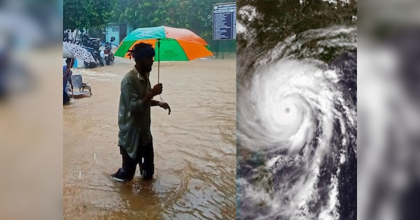 Michaung Cyclone cause Destruction in tamil nadu kills 5 people heading towards andhra pradesh ...