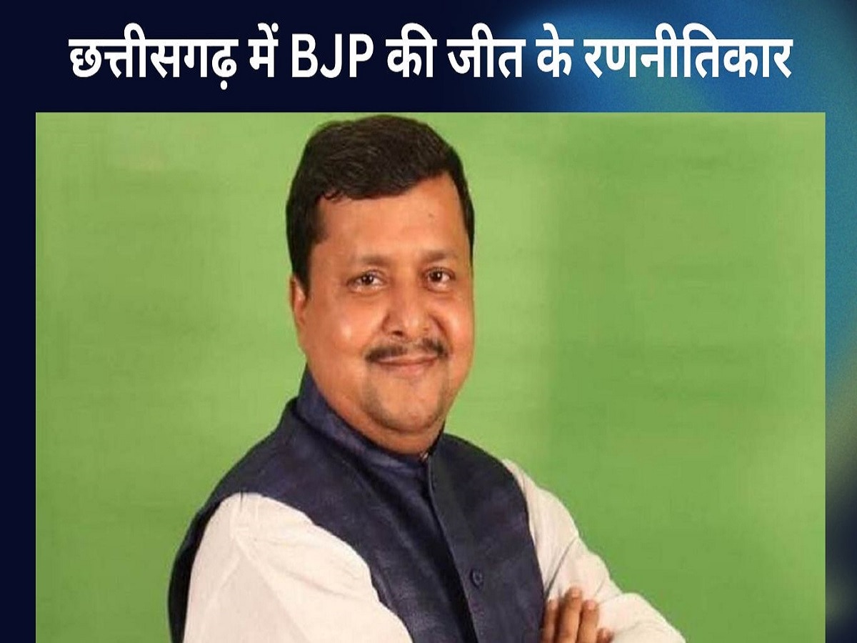 Nitin nabin wrote the script of BJP victory in Chhattisgarh snatched ...