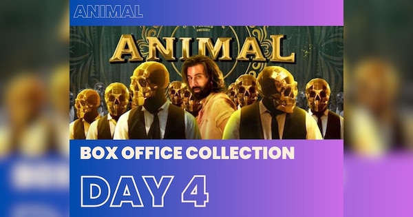 Animal Box Office Collection Day 4 40 crore total 2160 crore Ranbir ...
