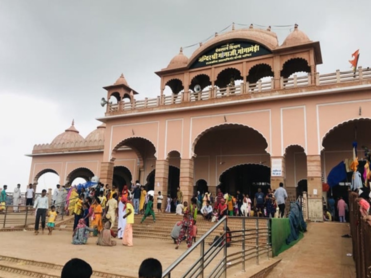 gogamedi mandir history facts why onion is offered in Gogamedi Temple ...
