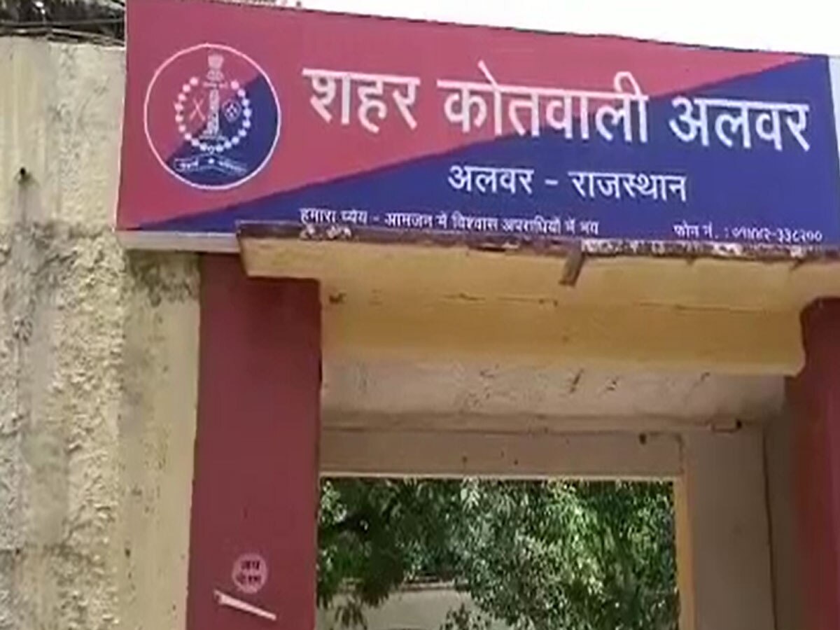 Alwar Central Jail Murder accused Deepak escaped | अलवर केंद्रीय ...