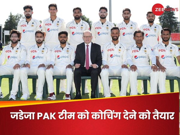 Ajay Jadeja ready to coach Pakistan Cricket Team who was mentor to ...