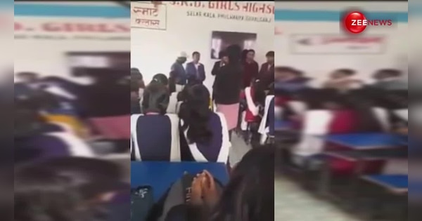 guruji dont go girls fainted while crying rabri devi studied in this ...