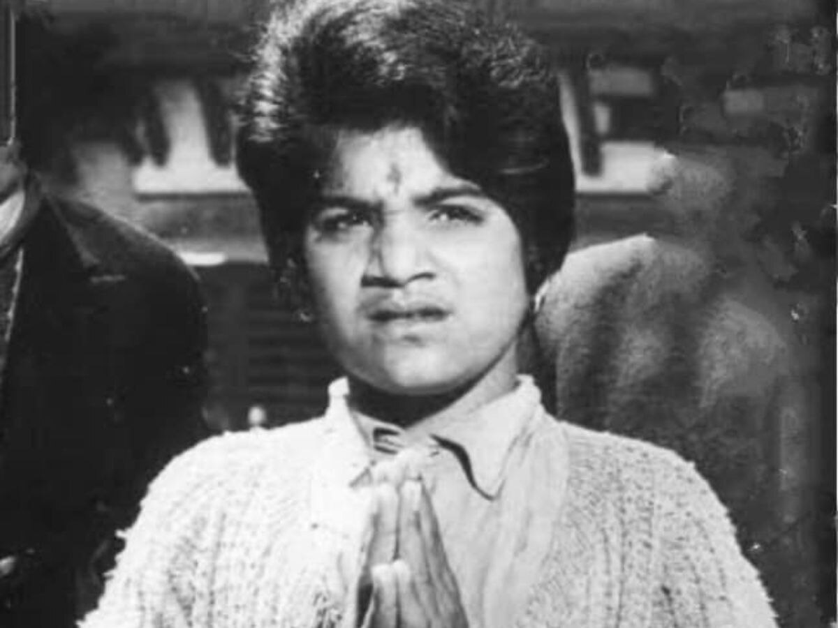 Junior Mehmood Started acting at the age of 9 acted in more than 250 ...