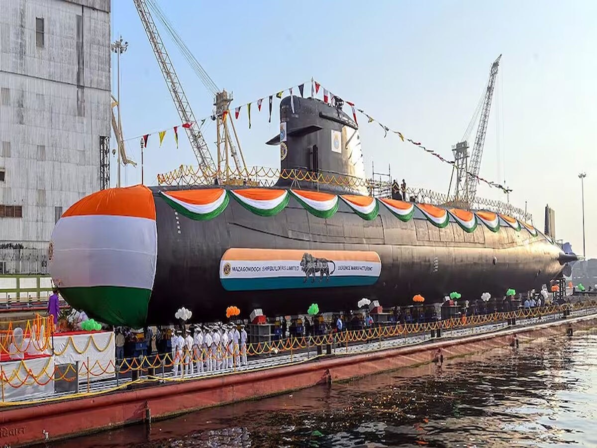 INS Kalvari joins Indian Navy on 8 Dec 1967 | INS Kalvari: समंदर के ...