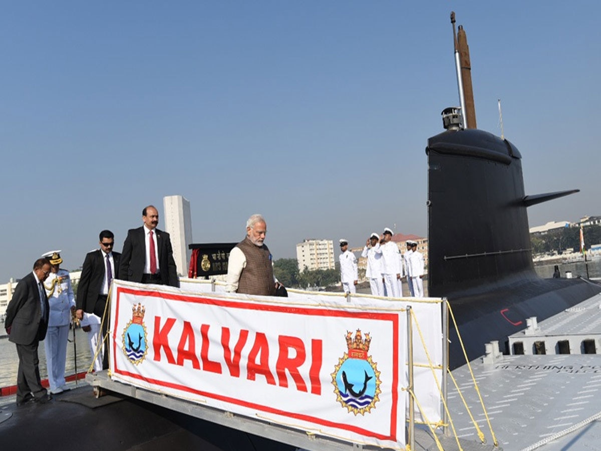 INS Kalvari joins Indian Navy on 8 Dec 1967 | INS Kalvari: समंदर के ...