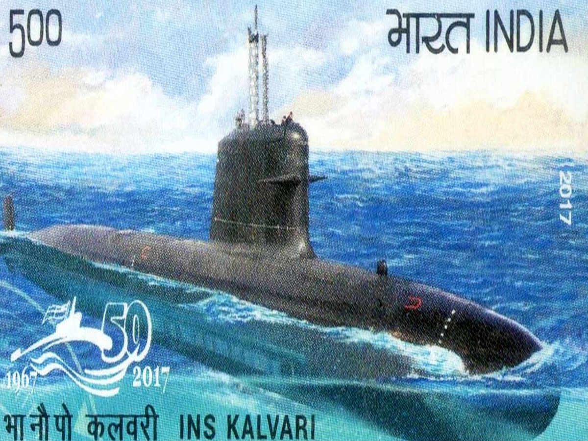 INS Kalvari joins Indian Navy on 8 Dec 1967 | INS Kalvari: समंदर के ...