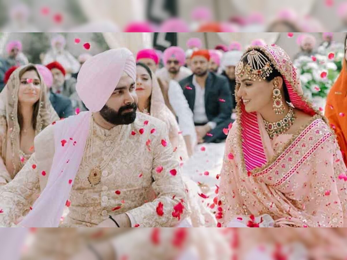 Navjot singh sidhu son marriage karan singh sidhu tie know with inayat ...