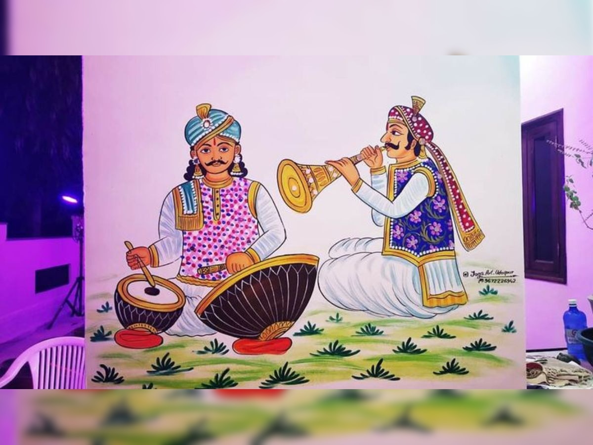 marriage is considered incomplete without this painting this tradition ...