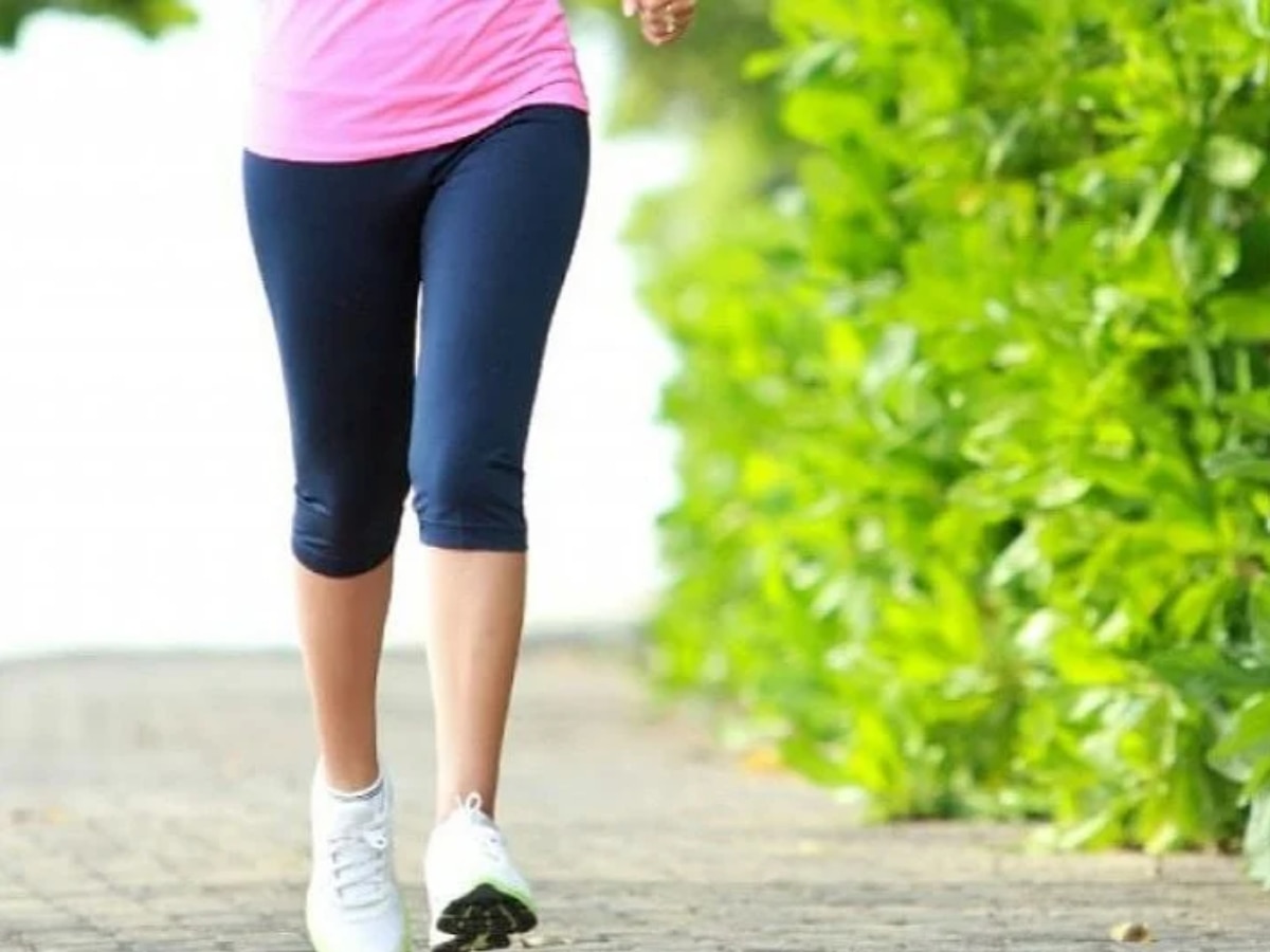 Health Tips benefits of walking morning and evening paidal chalne ke ...