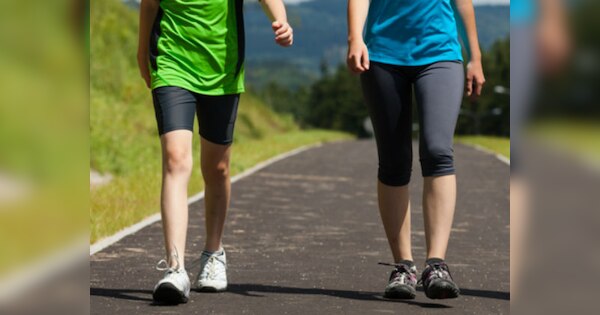 Health Tips benefits of walking morning and evening paidal chalne ke ...