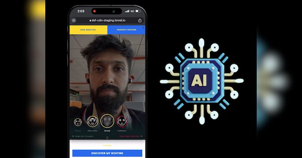 Flipkart Modiface powered Skin Analyser an AI based feature | अब AI ...