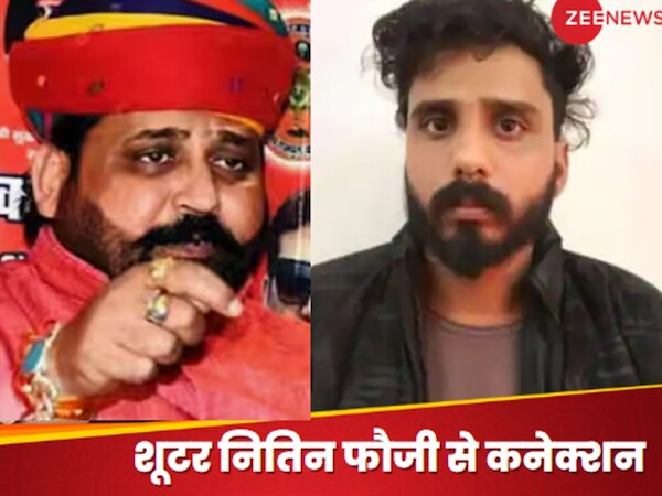 sukhdev singh gogamedi murder first arrest by jaipur police | गोगामेड़ी ...