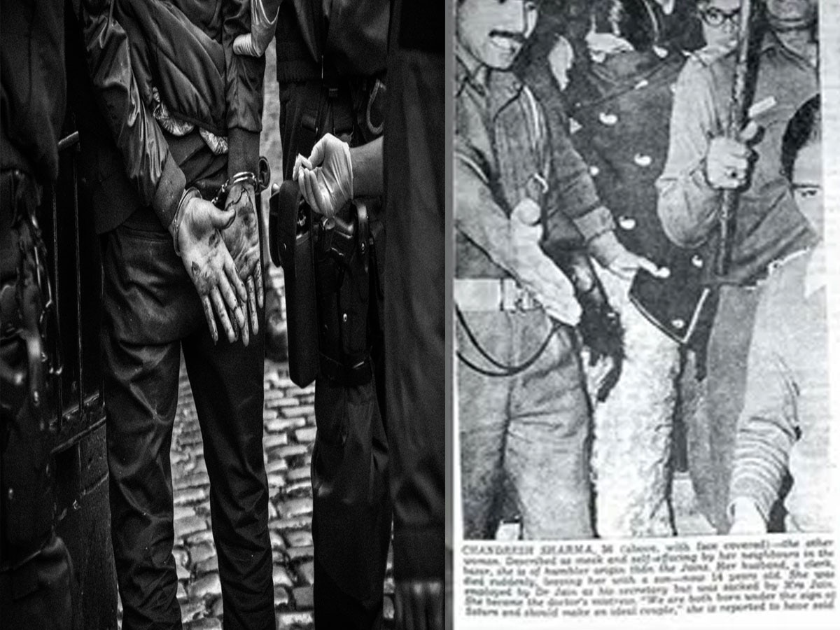 Vidya Jain Murder Case, contract killing order by Dr Narendra Singh ...