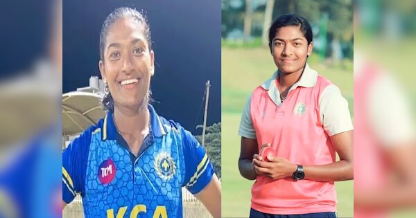 WPL auction 2024 Sajana Sajeevan The journey from paddy fields Mumbai ...
