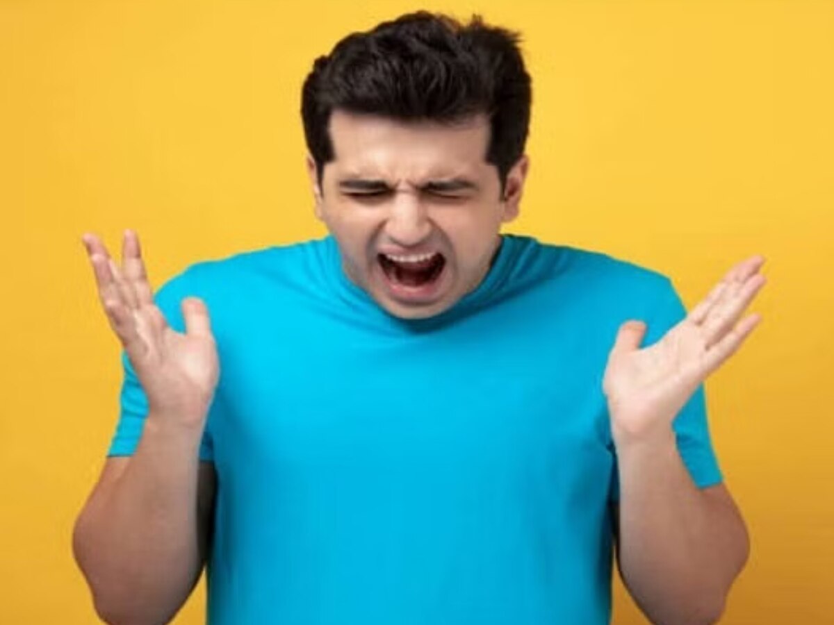 Health Tips in Hindi side effects of anger for heart gussa aane ke ...