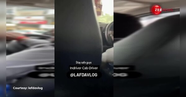 argument between a woman and a cab driver over Rs 5 what happened next ...