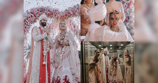 entertainment news dancer mukti mohan actor kunal thakur wedding photos viral on social media ...