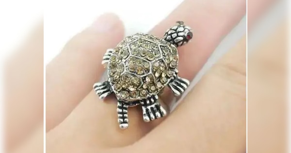 Do not make these mistakes while wearing a tortoise ring | कछुए की ...