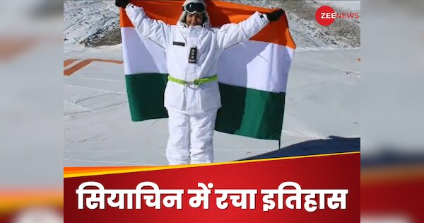 Captain Fatima Wasim became first woman medical officer at Siachen ...