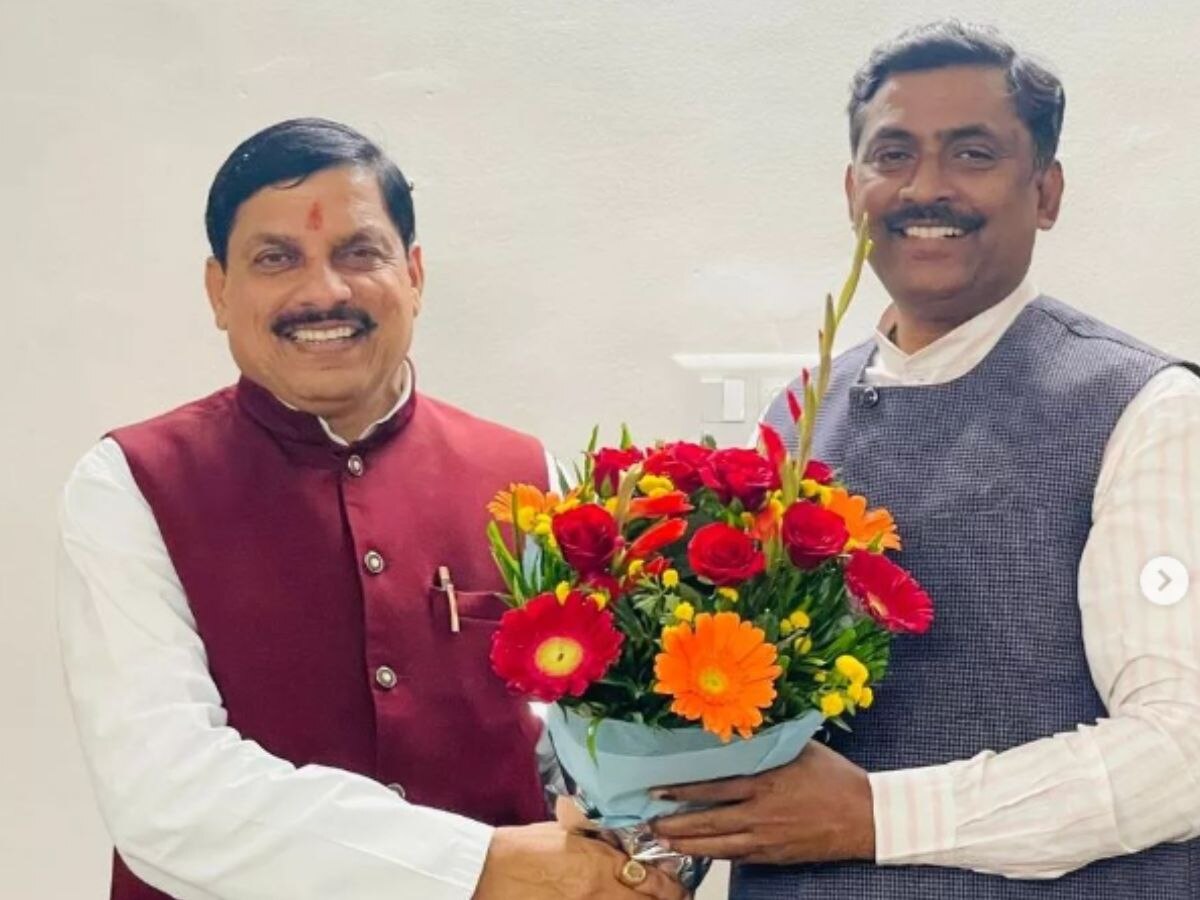 Who is the new CM of Madhya Pradesh Mohan Yadav | CM Mohan Yadav: किसी ...