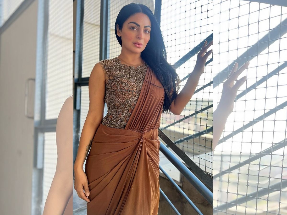 Neeru Bajwa Photos: नीरू बाजवा ने साड़ी लुक में सोशल मीडिया पर शेयर की ...