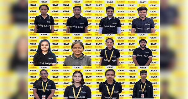 Students of Law Prep Patna have again won CLAT exam Trisha from Bihar ...