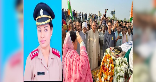 kaithal village balu indian army Captain Poonam Rani martyred serving ...