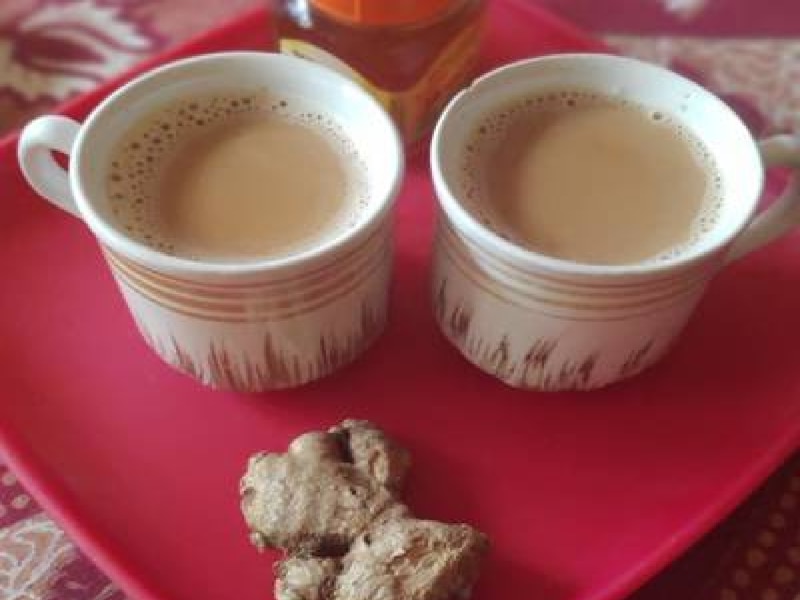 Ginger Tea Tips: अदरक की चाय में चाहिए कड़क स्वाद? यहां जान लें टी ...