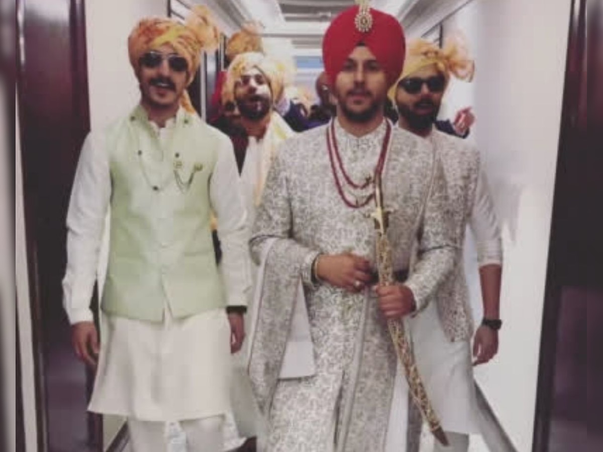 Animal Film actor Pranay Singh Pachauri ties the knot with Sahaj Kaur ...