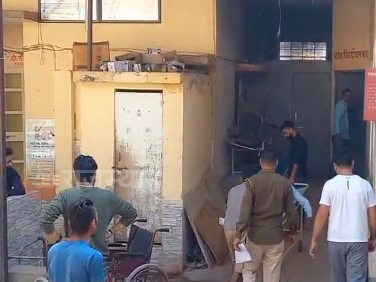 Accident on NH 52 Laxmangarh` bike rider dies in massive collision ...