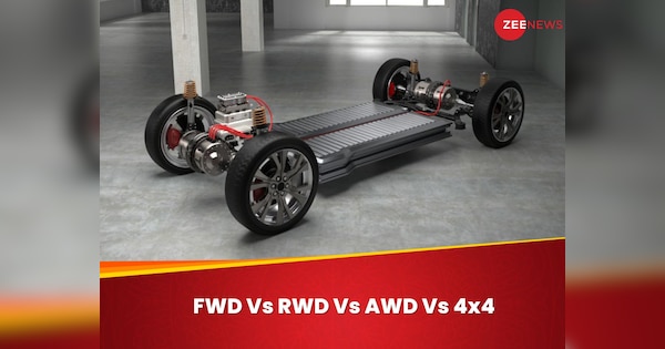 Difference between FWD RWD AWD and 4x4 । FWD, RWD, AWD और 4x4 में क्या ...