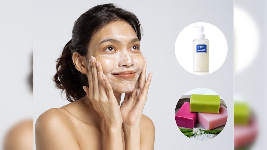 Skincare Tips: soap or facewash which is more beneficial for your face ...