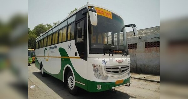 Rajasthan News 76 luxury buses in Roadways installed on contract in ...