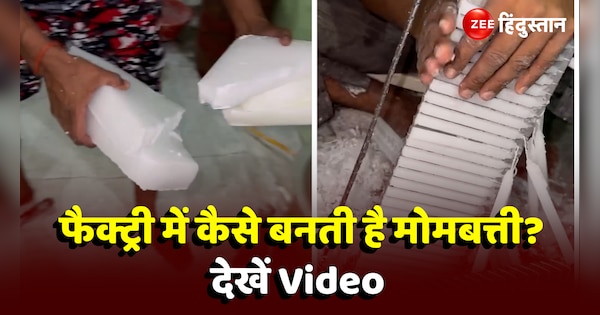 how candles making in factory mombatti banne ka video viral | Candles ...