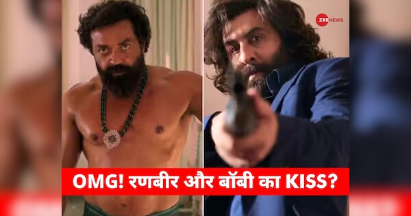 Animal Film Bobby Deol Ranbir Kapoor kissing scene deleted | Animal ...