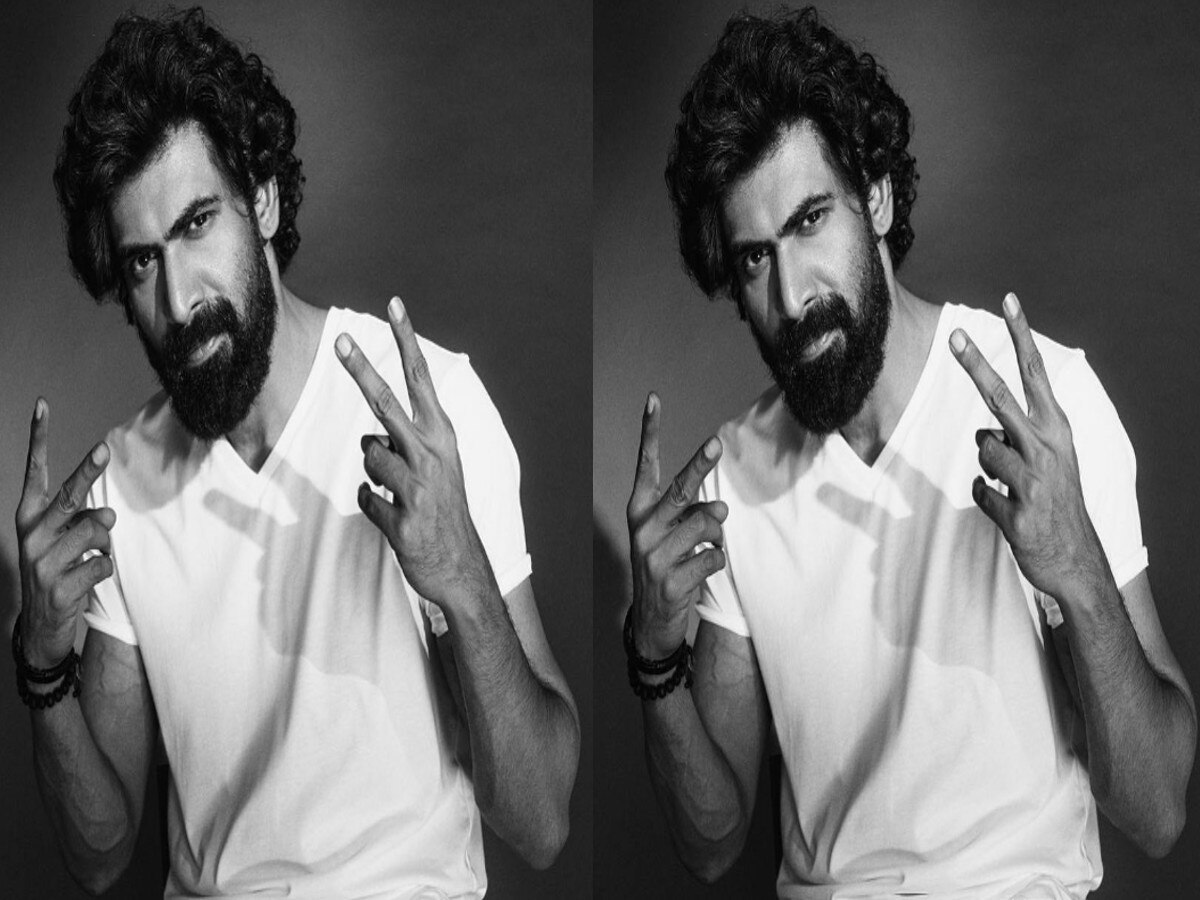 Rana daggubati rakshas raja film first look bahubali actor rana ...