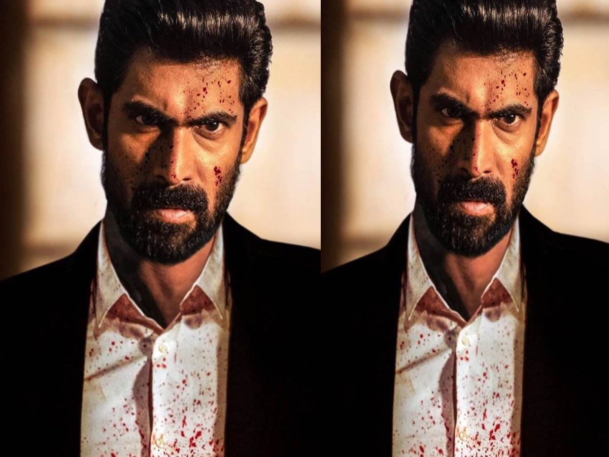 Rana daggubati rakshas raja film first look bahubali actor rana ...